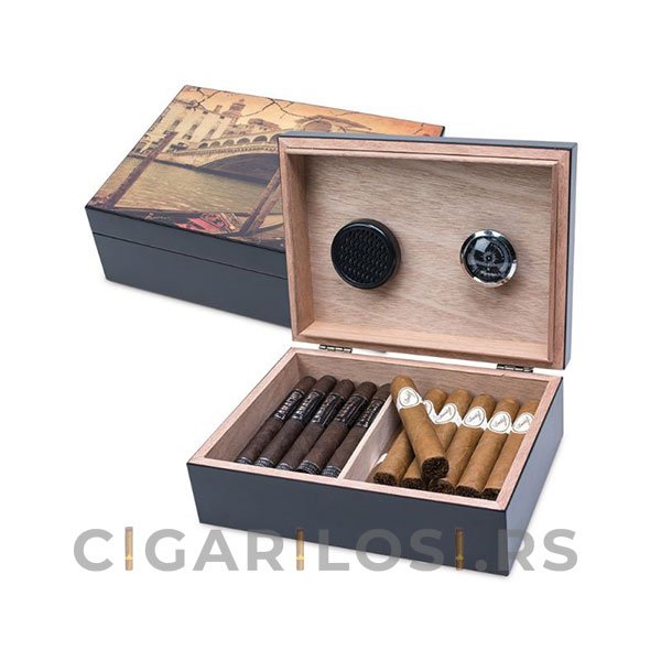 Humidor Egoist Venezia za 30 Cigara