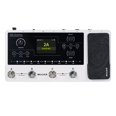 MOOER GE150 PRO | GUITAR MULTI-EFFECTS PROCESSOR