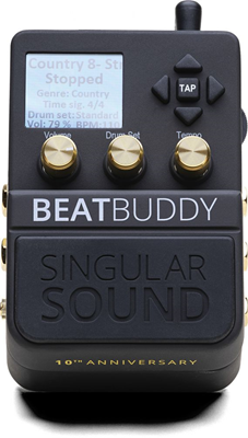 SINGULAR SOUND BEATBUDDY 10 TH ANNIVERSARY