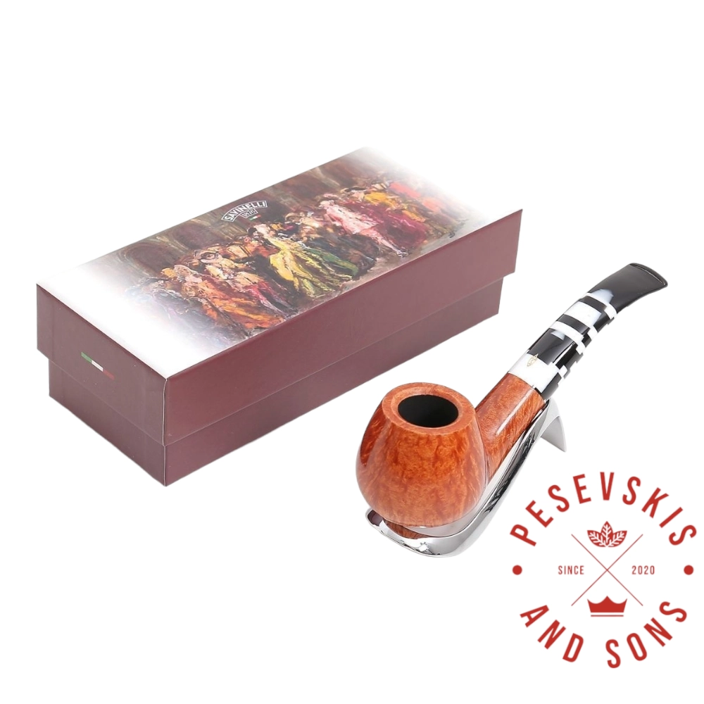 SAVINELLI Pulcinella 645 Lula za Pušenje Duvana