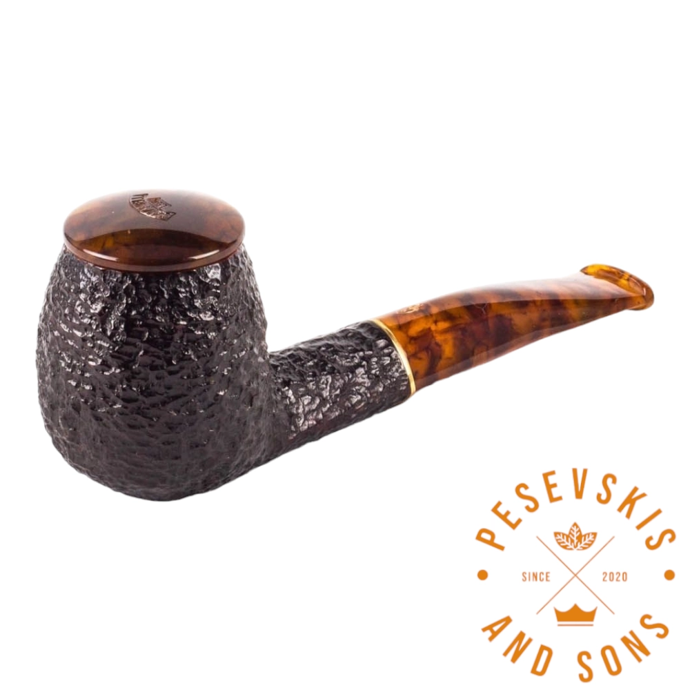 SAVINELLI Tortuga 6mm Rustična Lula za Pušenje