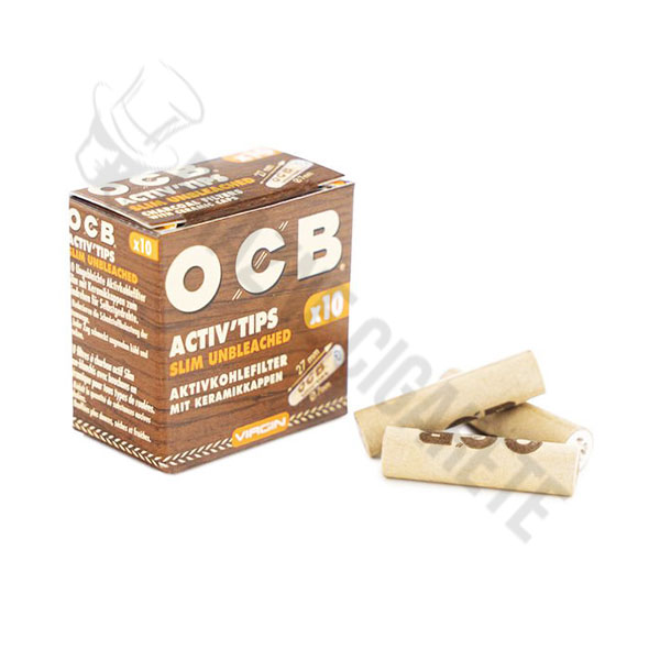 OCB Organski Filteri za Lulu 7mm Unbleached