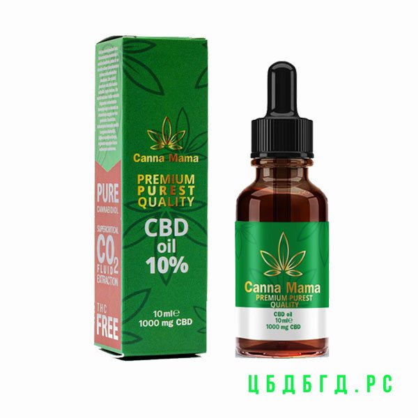 10ml CBD Kapi od Industrijske Konoplje