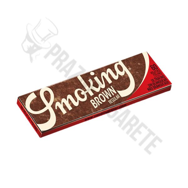 Smoking Brown Rizle 60/1 Regular