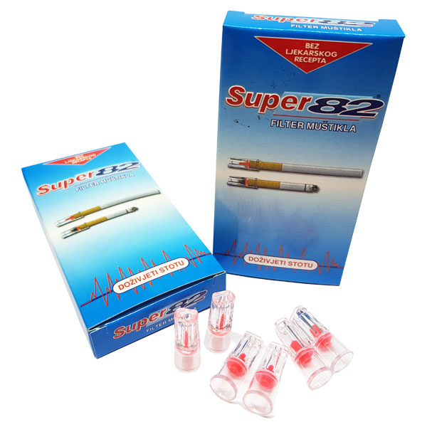 SUPER 82 Filter Mustikla za Cigarete 8mm