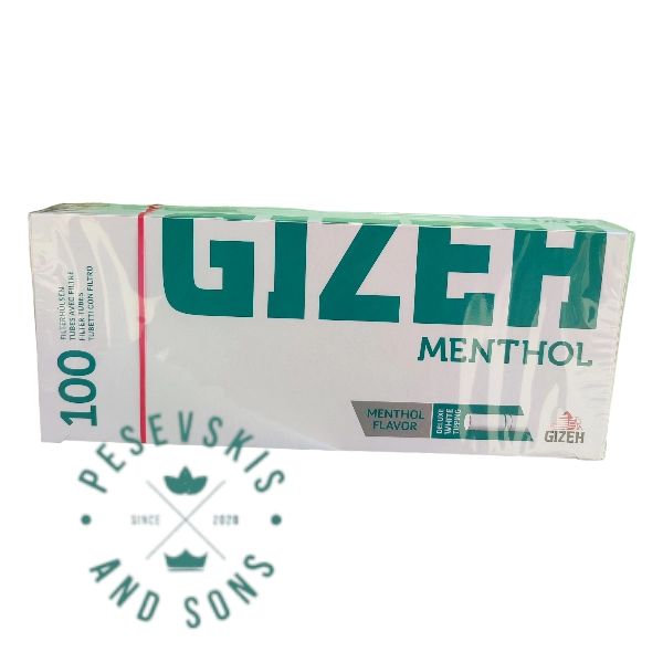 Mentol Prazne Cigarete Gizeh 100