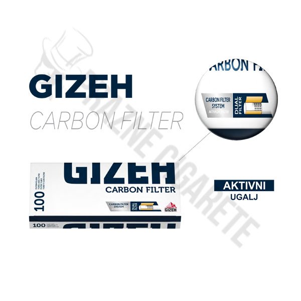 Gizeh Carbon Filter 100