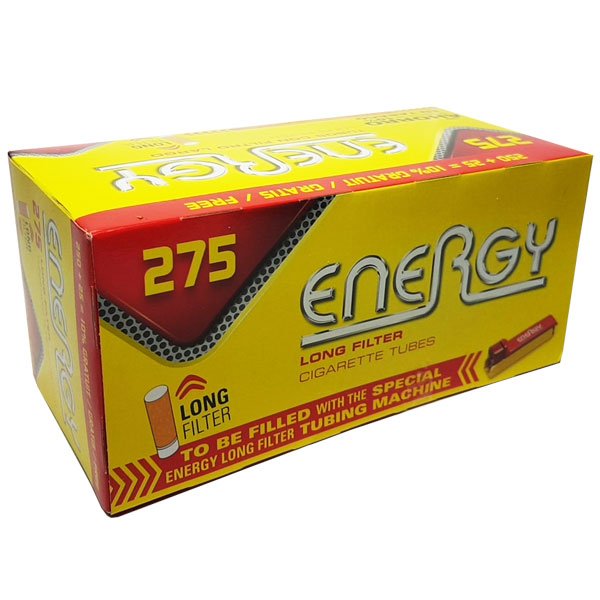 ENERGY Prazne Cigarete sa Extra Long Filterom 275