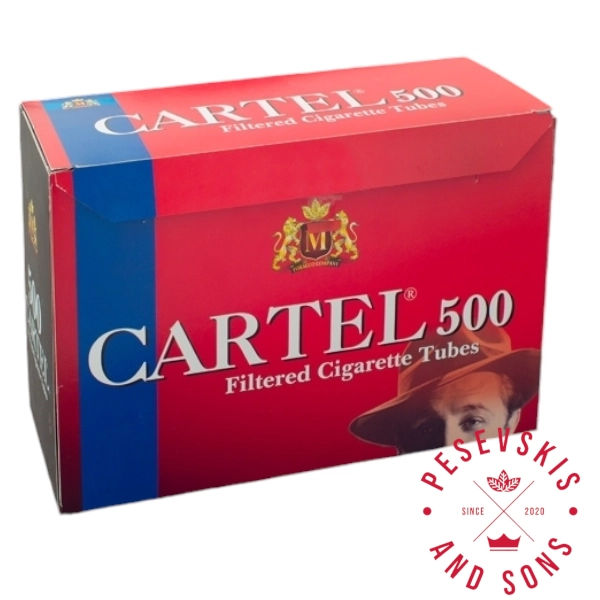 Prazne Cigarete CARTEL Plus 500