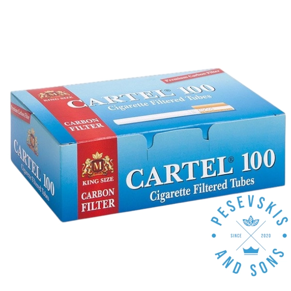 Prazne Cigarete Cartel Premium Carbon 100