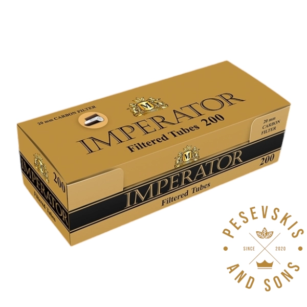 Prazne Cigarete IMPERATOR CARBON 200