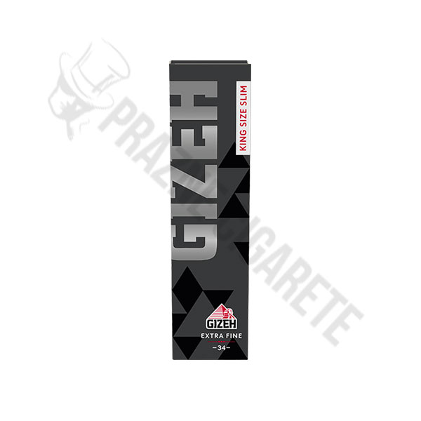 Gizeh Black King Size Slim Extra Fine Papirići