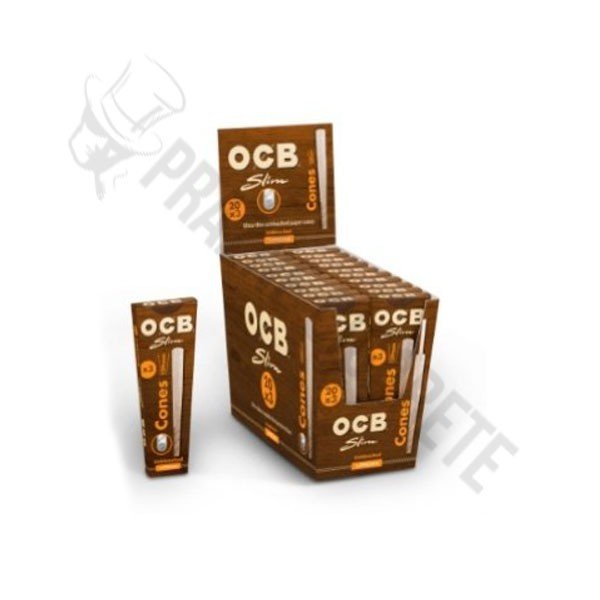 OCB Cones Slim Virgin King Size Papirići