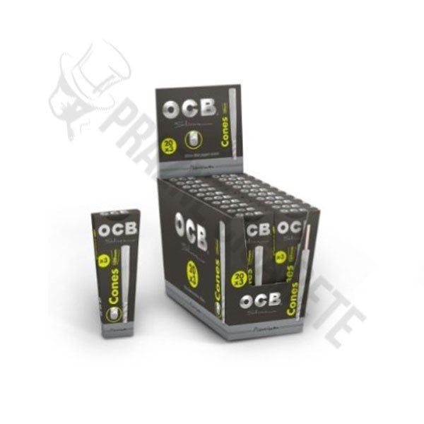 OCB Cones x 3 Slim Premium Smotani Papirići