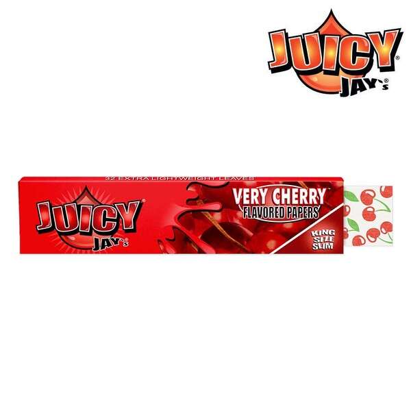 Papirići sa Aromom Juicy Jays Very Cherry