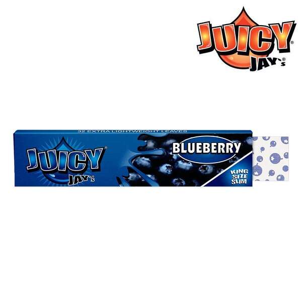 Juicy Jays Blueberry King Size Papirići sa Aromom