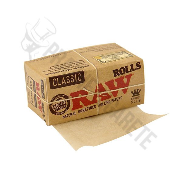Raw Rolls 5m Rizle na Metar