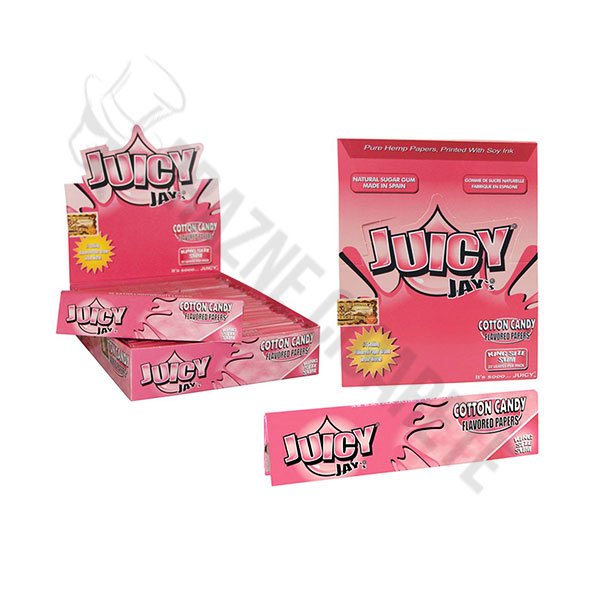 Rizle sa Ukusom Šećerna Vuna – Juicy Jays Cotton Candy