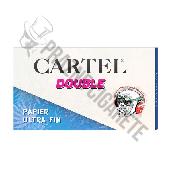 Cartel Double – Ultra Tanki Papirici za Motanje