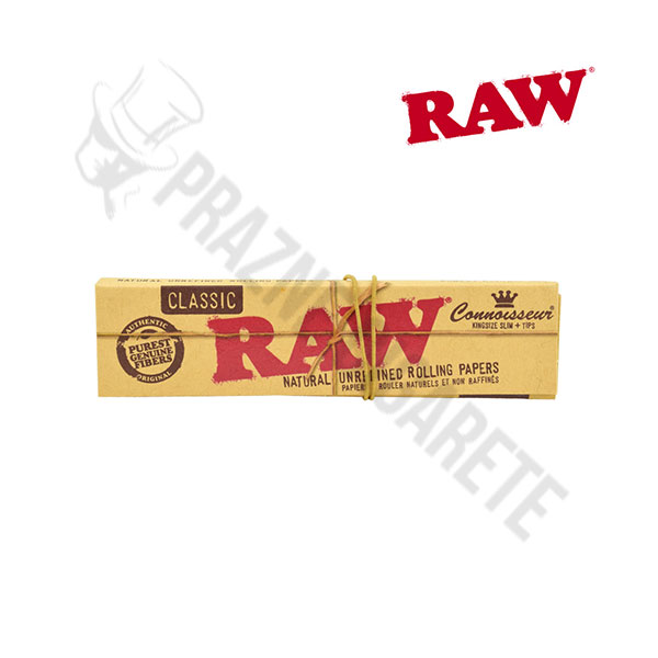 Raw Connoisseur King Size Rizle+Smotani Flopovi