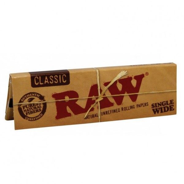 Raw Classic Papir za Motanje Single Wide