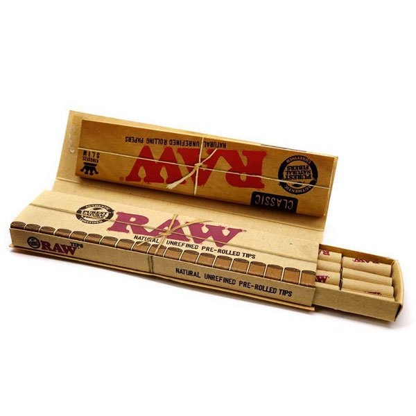 Raw Natural Smotani Flopovi + Papirići