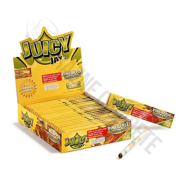 Rizle sa Ukusom Ananas – Juicy Jays King Size