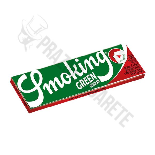 Smoking Green Rizle 60/1 Samolepljivi Papirići