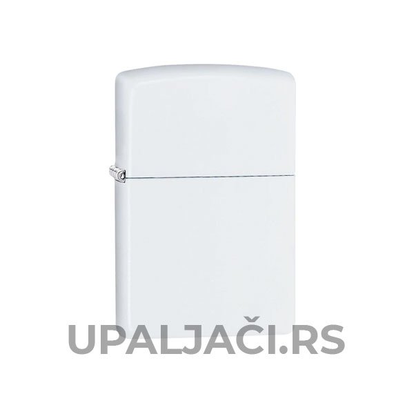 Zippo Upaljač Mat Beli-Matte White