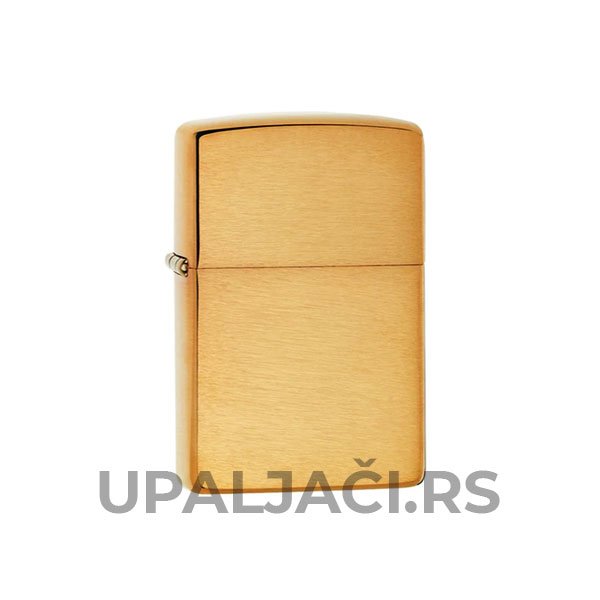 Zippo Upaljači – Classic Brushed Brass