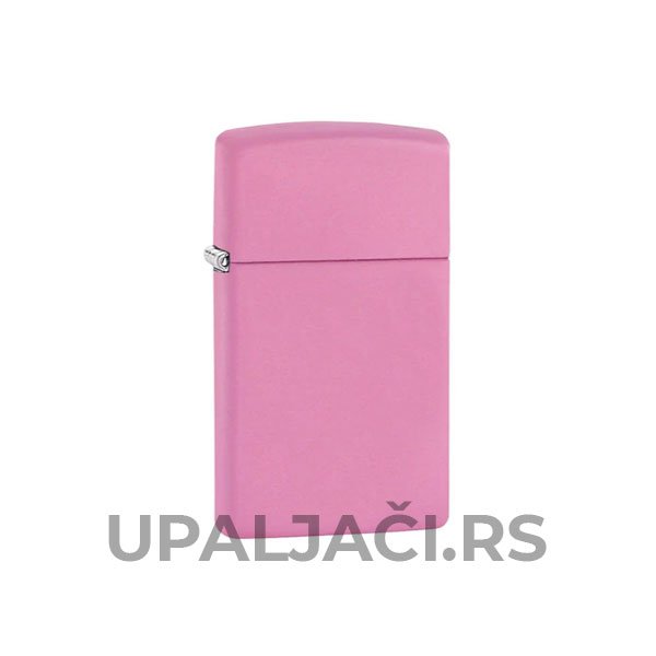 Zippo Upaljači Slim Pink Matte ORIGINAL