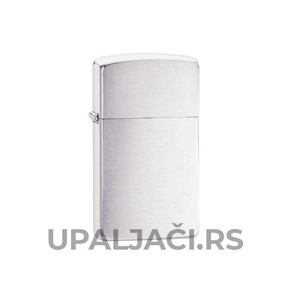 Upaljači Zippo Slim Brushed Chrome