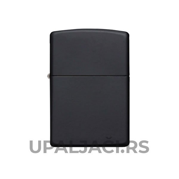 Zippo Upaljač Mat Crni – Matte Black