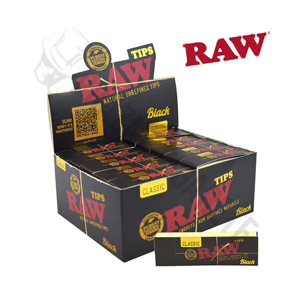 Raw Classic Black Flopovi za Rolanje 50/1