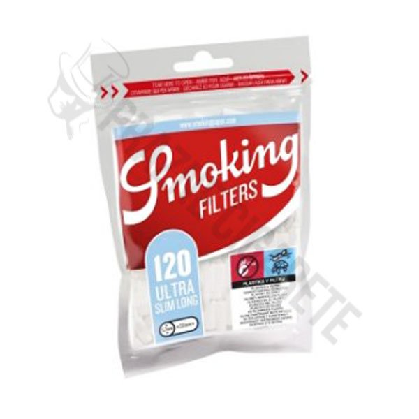 Smoking Ultra Slim Long Filteri 5.7mm x 22mm