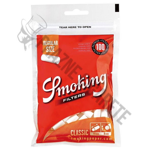 Smoking Regular Classic Filteri 8*15 mm