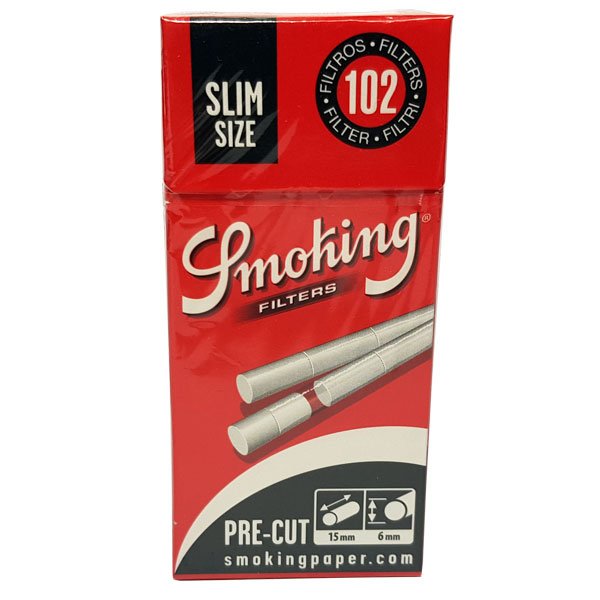 Smoking Pre-Cut Slim Filteri 6*15 mm