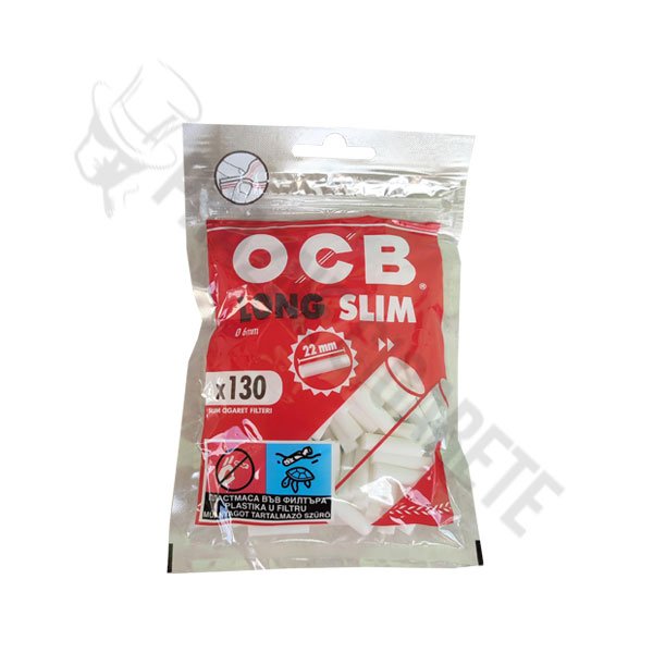 OCB Filteri Slim Extra Long 6 mm x 22 mm