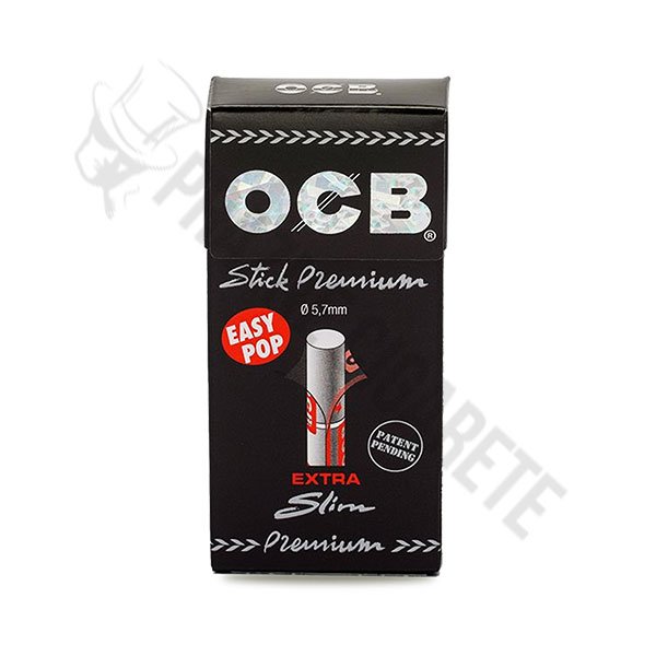 OCB Extra Slim Filterčići Pre-Cut 120