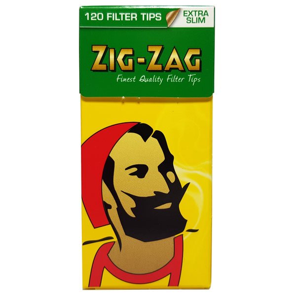 Filtercici Zig Zag Extra Slim Box 120