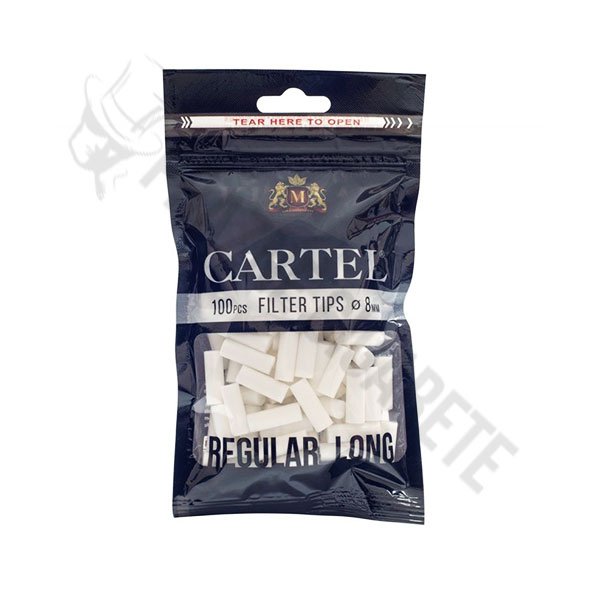 CARTEL Filteri Regular Long 8*22 mm