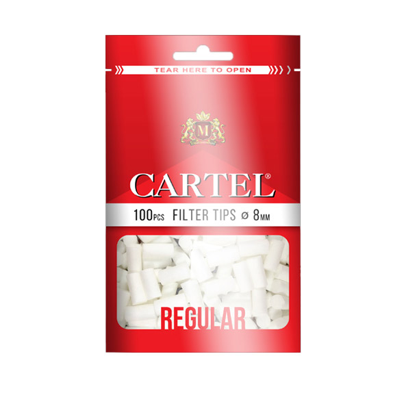 CARTEL Regular Filteri 8 mm x 15 mm