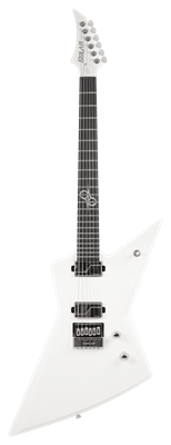 SOLAR GUITARS E1.6 VINER PEARL WHITE MATTE