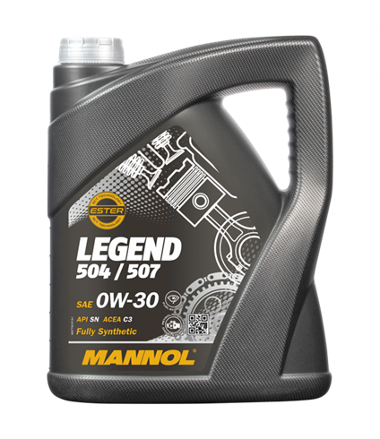 LEGEND 0W30 504/507 4X5L