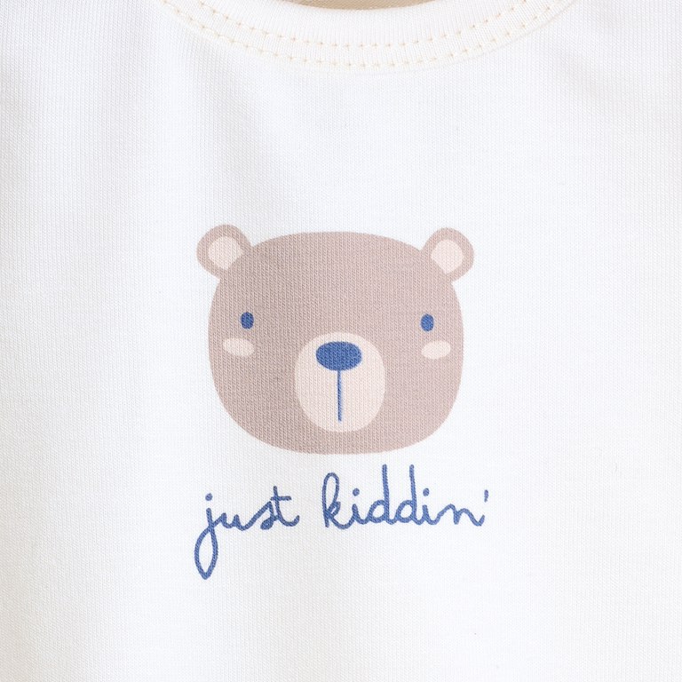 Just kiddin baby bodi "Teddy",62-92