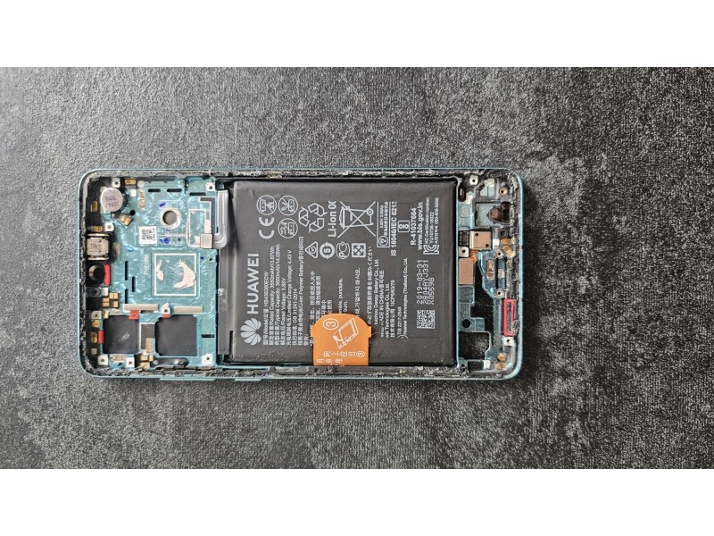 Original Huawei P30 Delovi - Frame, Baterija, Staklo