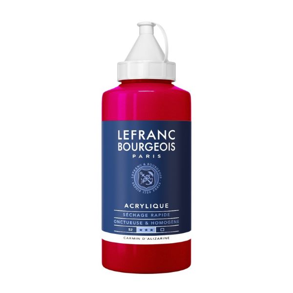 L&B Fine acrylic LB FAC 750ML ALZ CARM