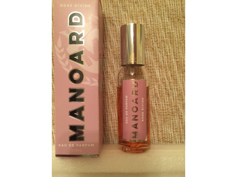 MANOARD ROSE DIVINE Edp - ženski, 30 ml