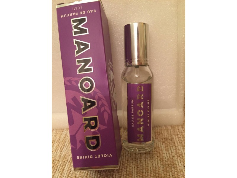 MANOARD VIOLET DIVINE EdP, ženski, 30 ml