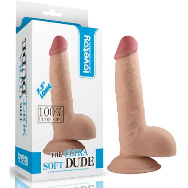 Ultra soft dildo